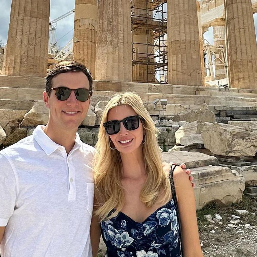 Ivanka Trump y su inolvidable viaje a Grecia con su esposo | ¡HOLA!