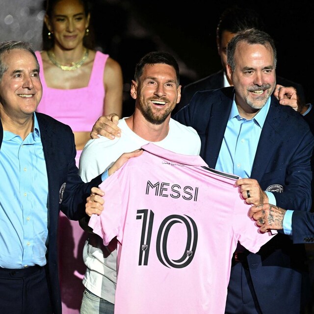 Así se vivió la presentación de Messi con el Inter de Miami | ¡HOLA!