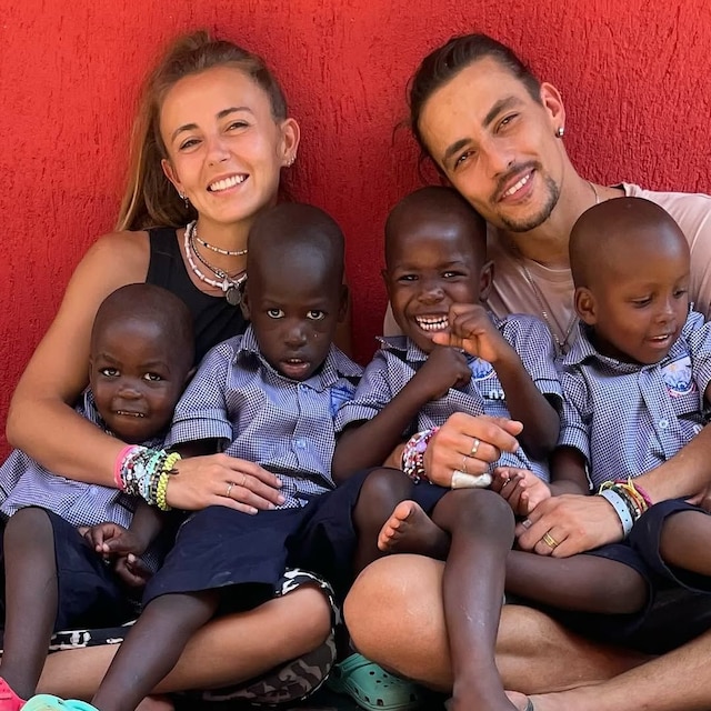 María Galán, la española que dejó todo para formar una gran familia en ...