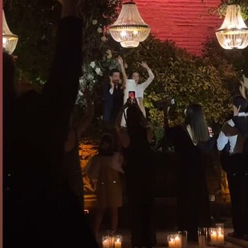 Así ha sido la boda de Jaime Lorente y Marta Goenaga