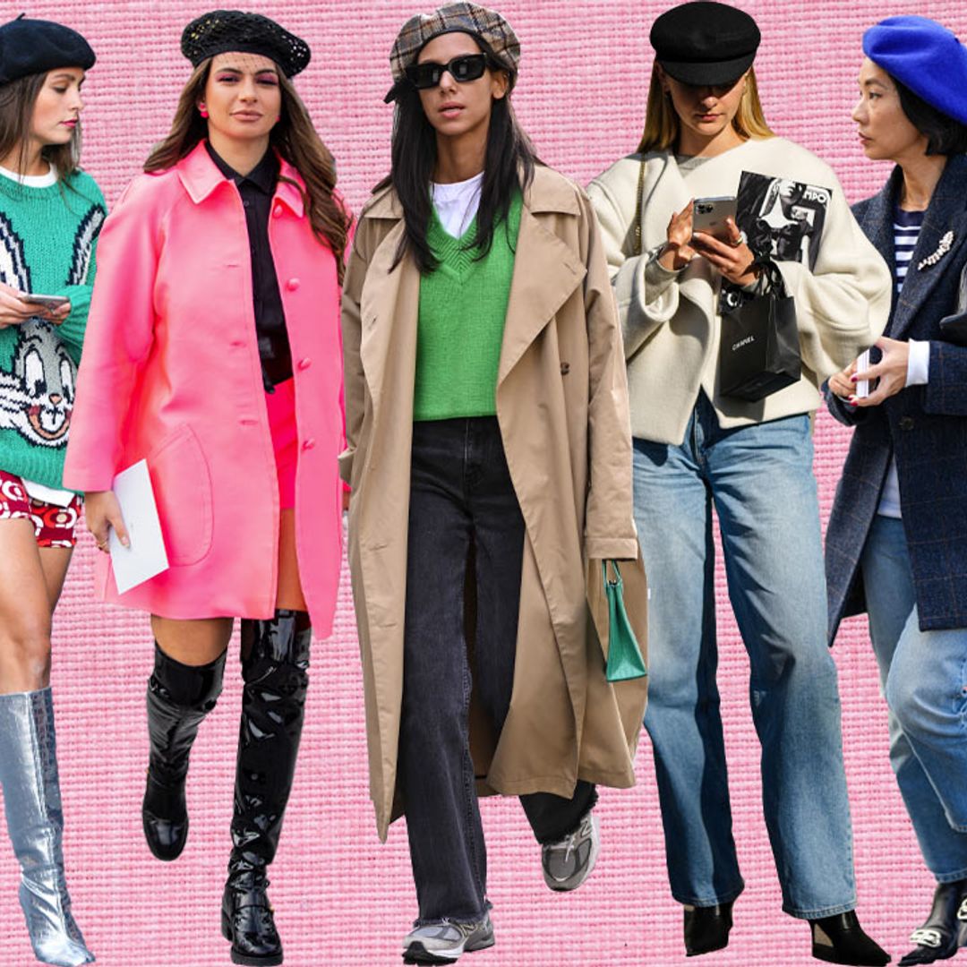 Aprende a combinar la boina con estilo en tus looks de diario e ...