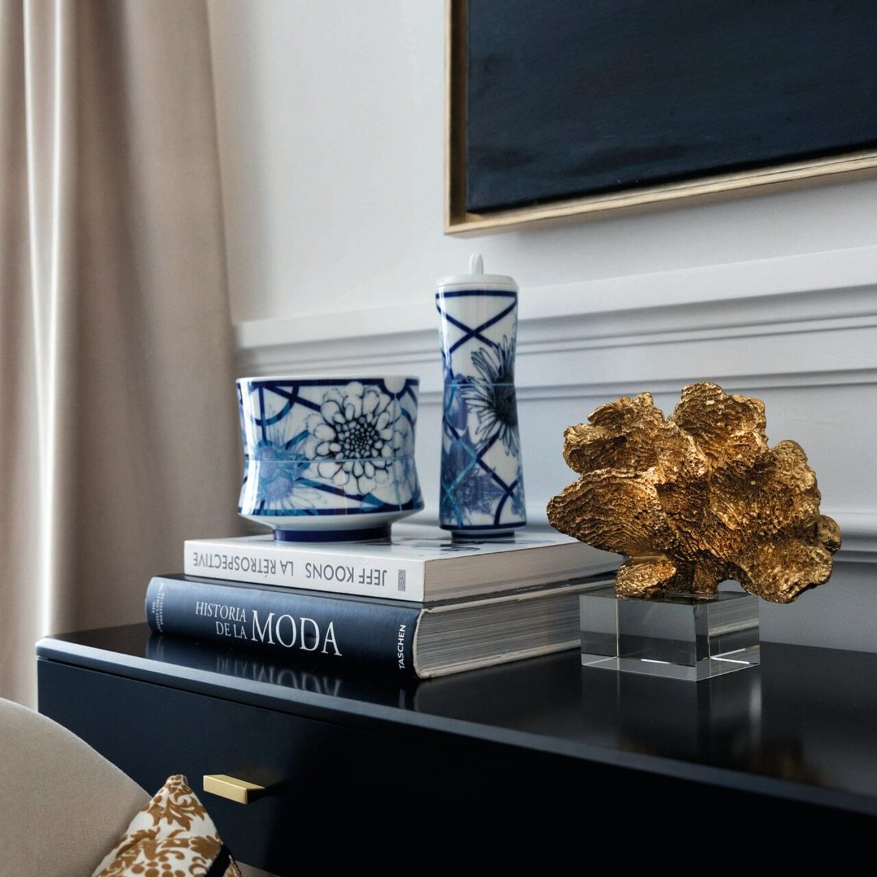 La 'influencer' Nat Cebrián: un rincón parisino en Chamberí