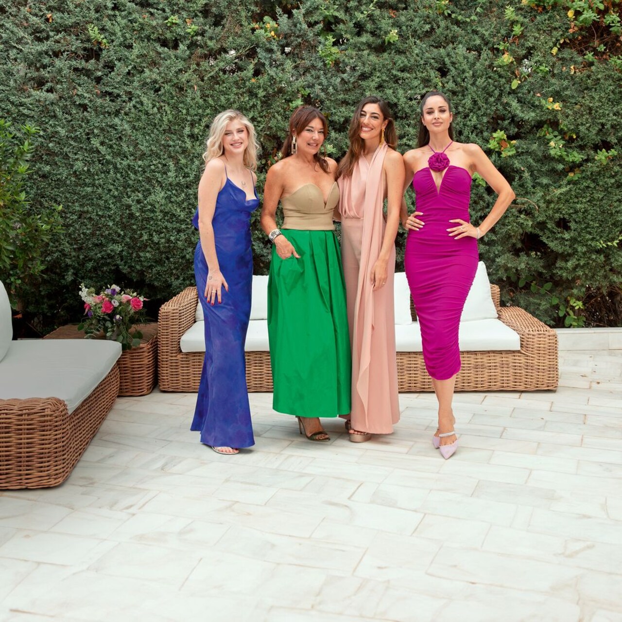 Entramos en la boda de David Summers y Christine Cambeiro