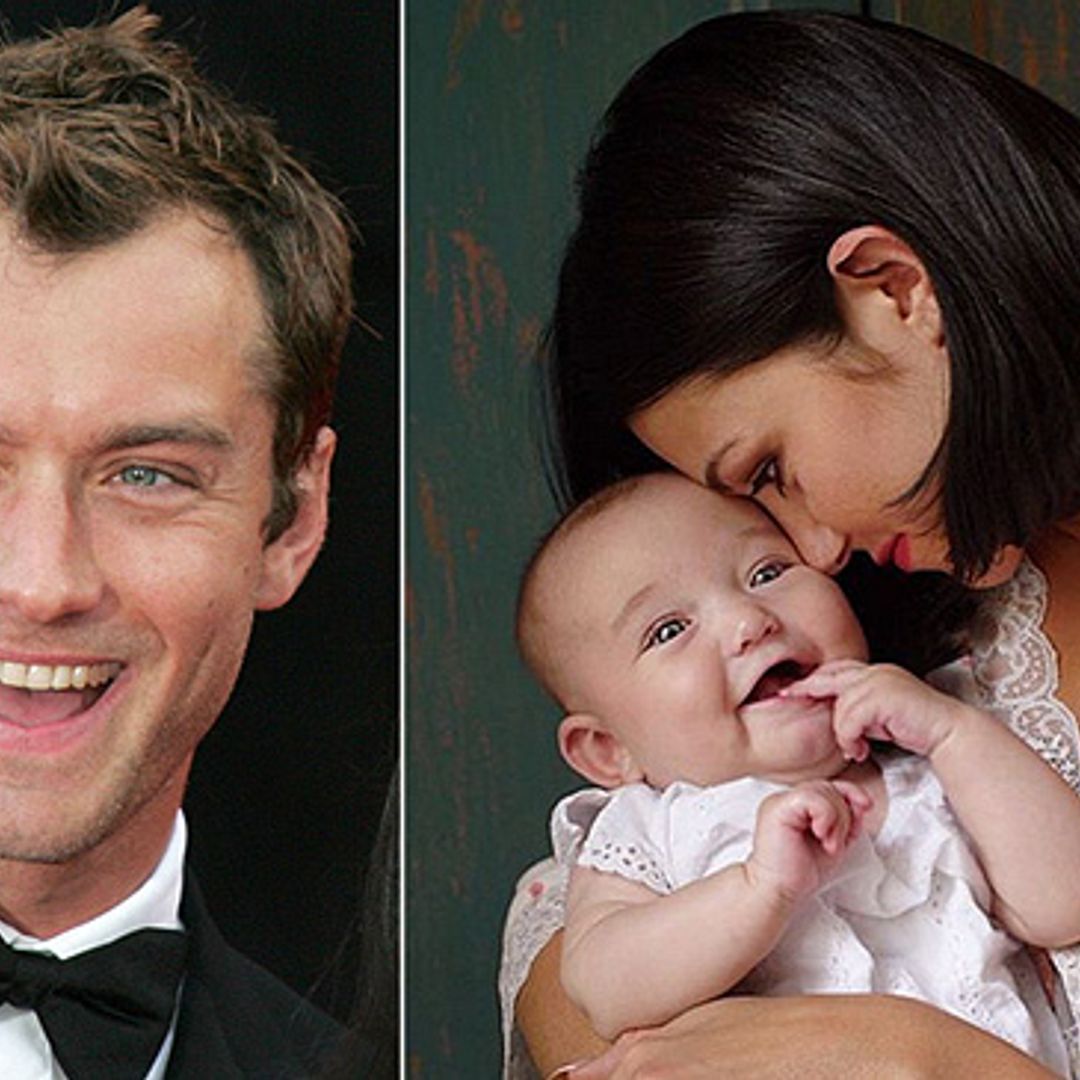 Jude Law Y Su Hija Sofía 30 Jude Law Daughter Stock Photos, High Res