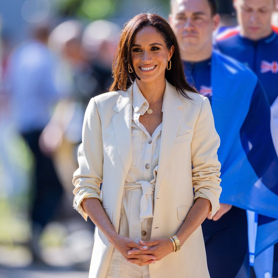 Meghan Markle está de celebración y estos son sus mejores looks