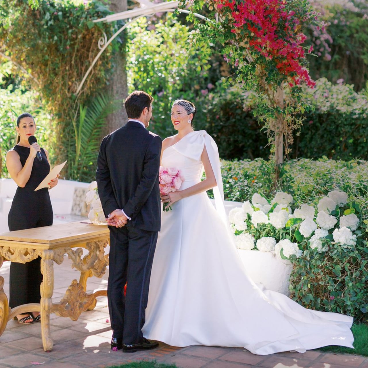 Garbiñe Muguruza y Arthur Borges: las imágenes y detalles de su ...