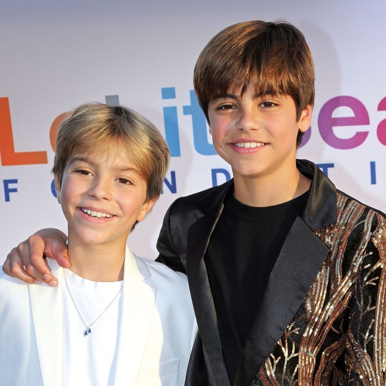 Las fotos no vistas de Shakira con sus hijos, Milan y Sasha, en su debut musical