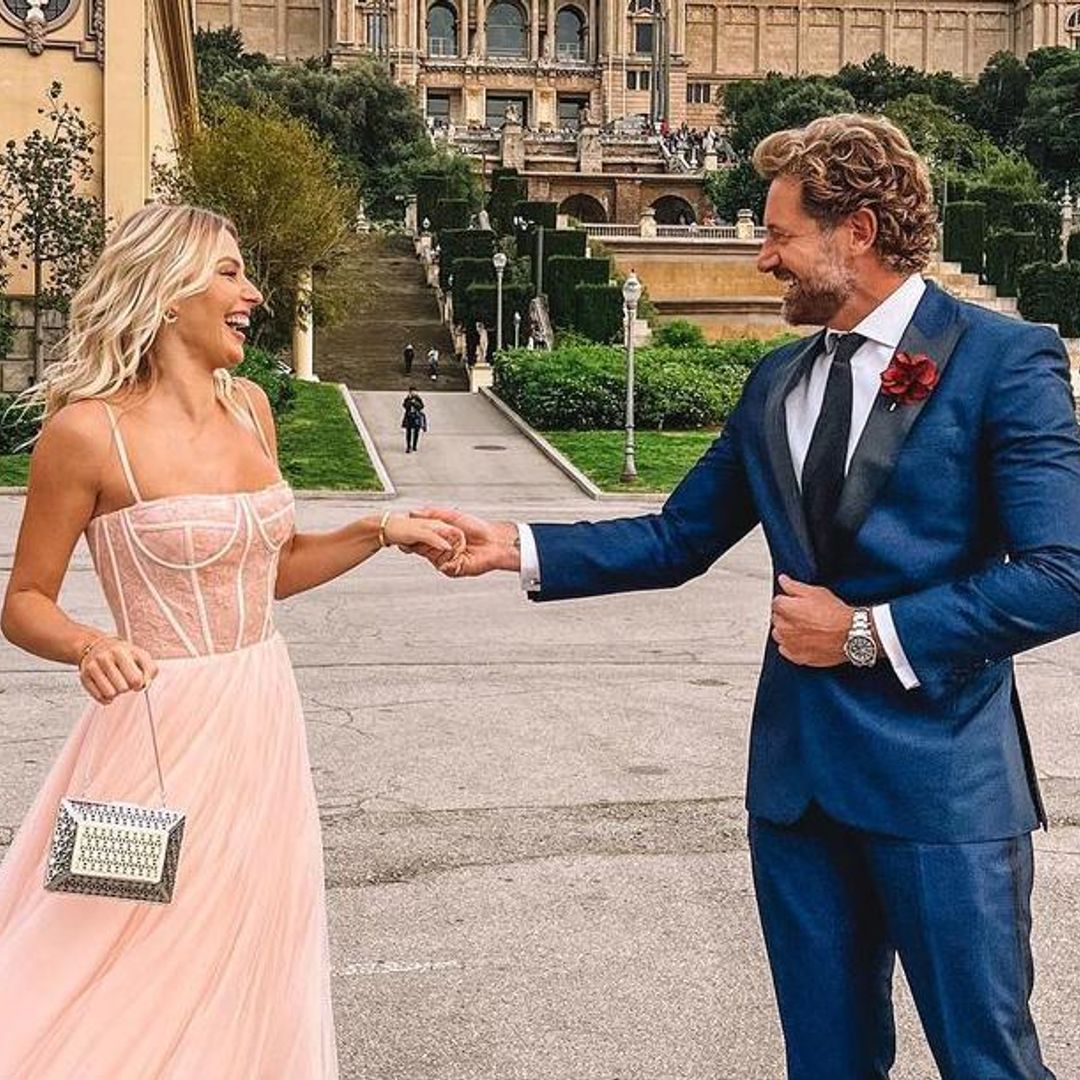Irina Baeva revela los detalles de su soñado vestido de novia | ¡HOLA!