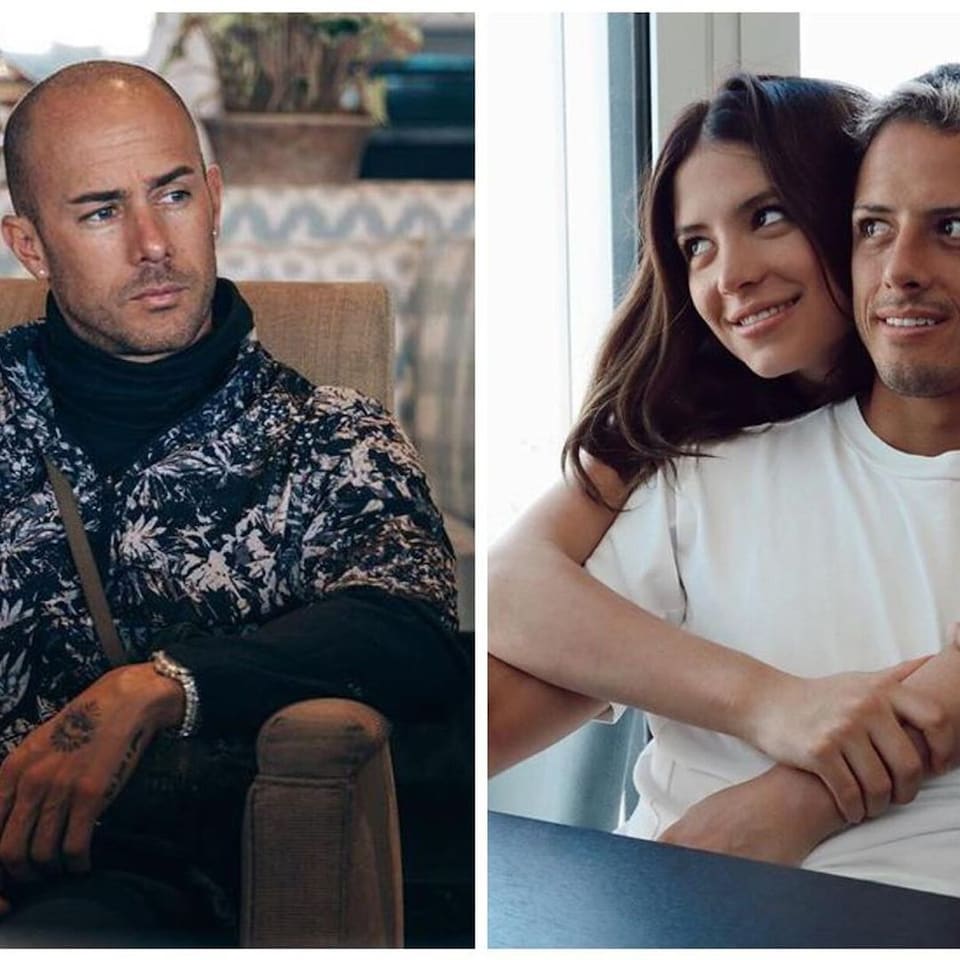 ex novia de javier hernandez