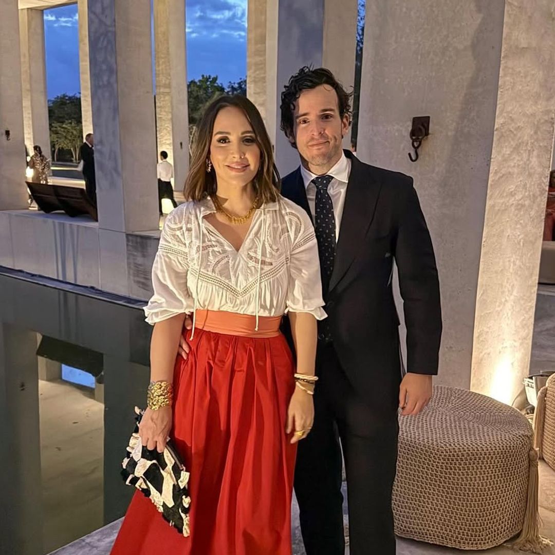 Tamara Falcó y el vestido de Zara que llevarás a tus eventos navideños