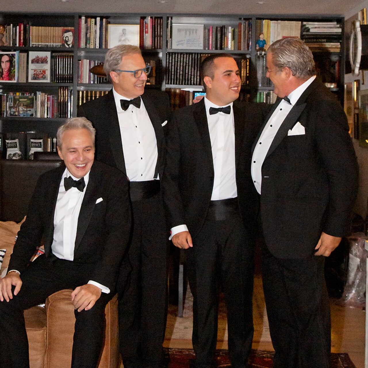 Entramos en la boda de David Summers y Christine Cambeiro