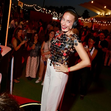 Vestidos de blanco y presumiendo de genes: las imágenes de Simeone y ...