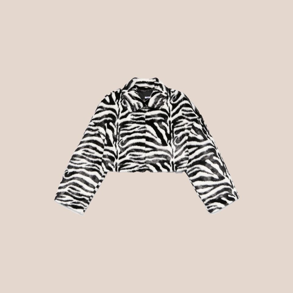 Estampado de cebra: la nueva obsesión del animal print