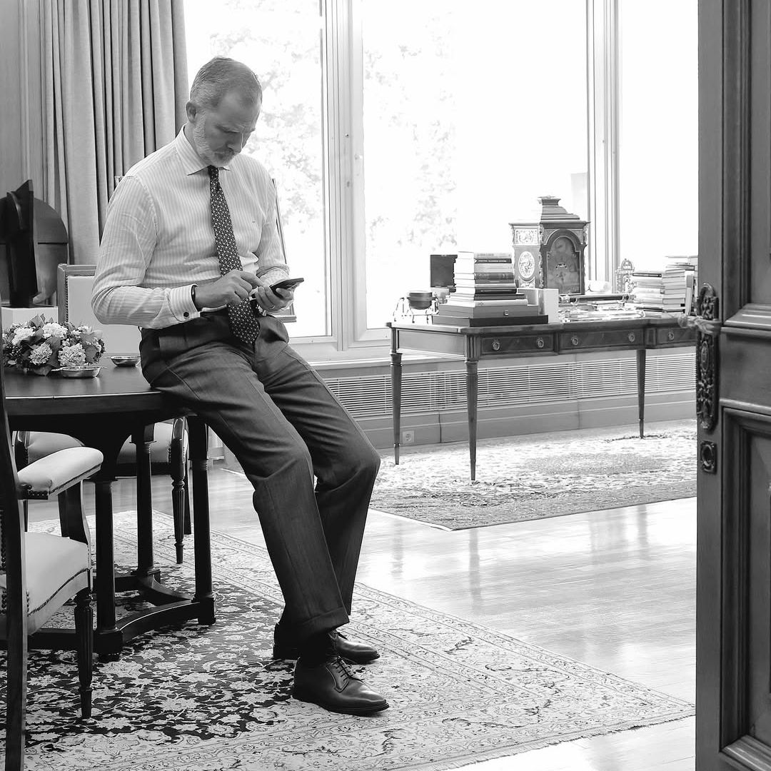 Casa Real elige 20 imágenes que resumen el año del rey Felipe
