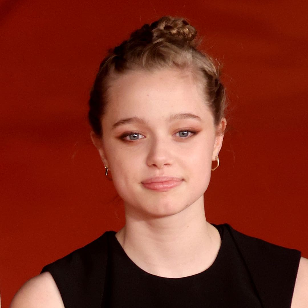 Zahara, la hija de Angelina Jolie, cada día más cerca de continuar con el legado de su madre