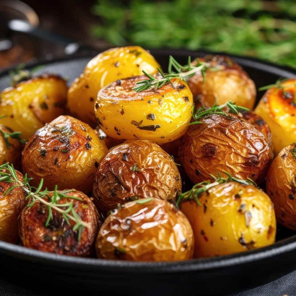 9 recetas con patatas 'baby' que te van a volver loco