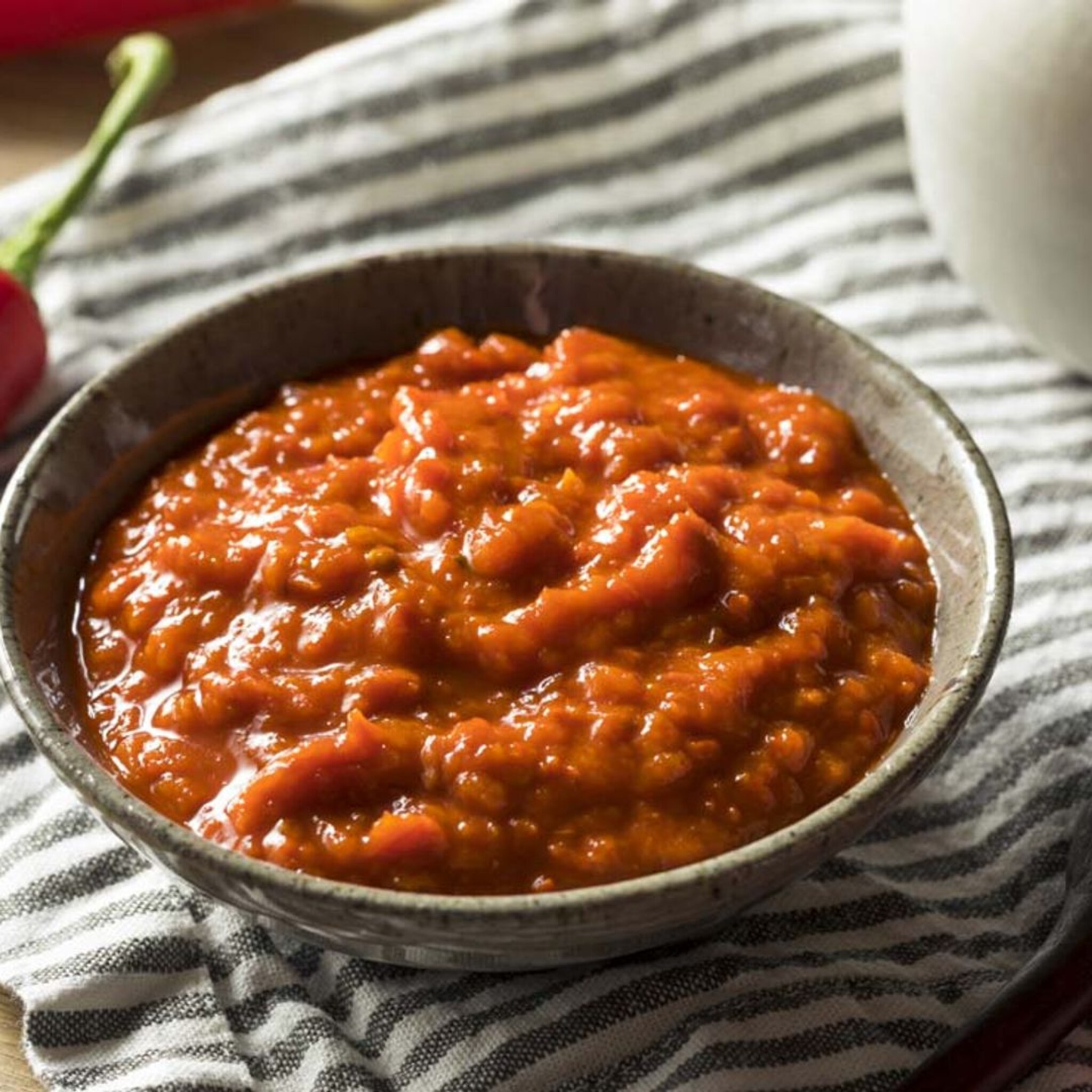 Cómo hacer Salsa 'harissa', dale un toque picante a tus platos