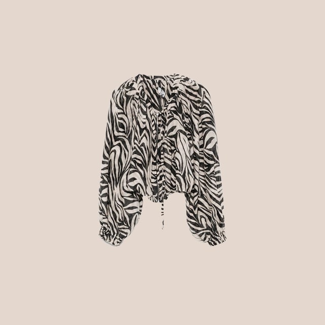 Estampado de cebra: la nueva obsesión del animal print
