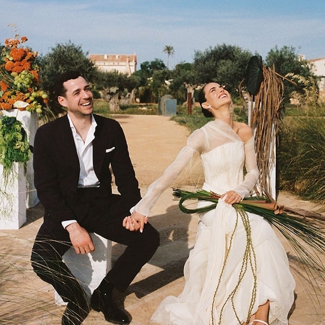 La top model Blanca Padilla y Alejandro García se dan el 'sí, quiero' en una espectacular boda ...
