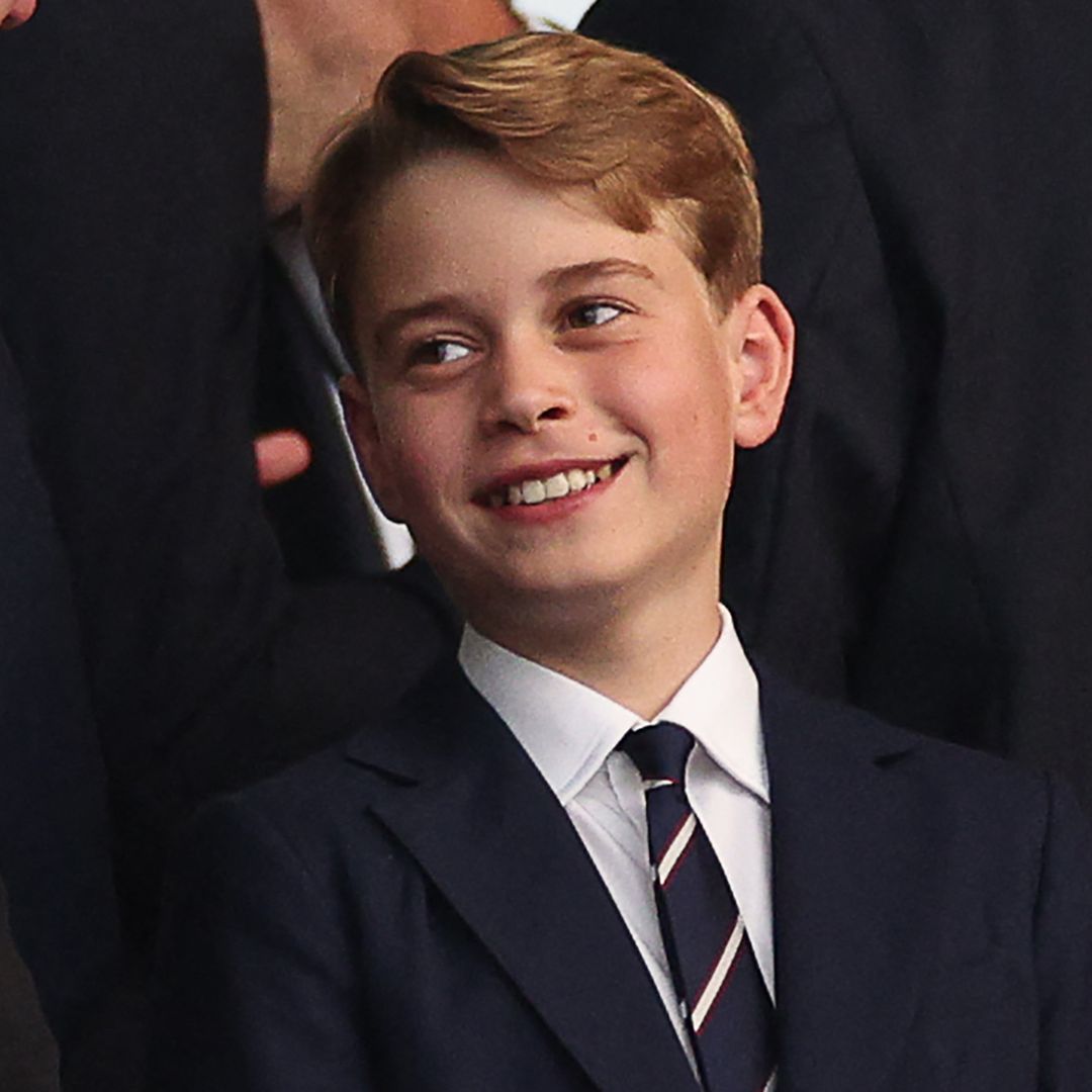 Los príncipes de Gales comparten un nuevo retrato de su hijo George al ...