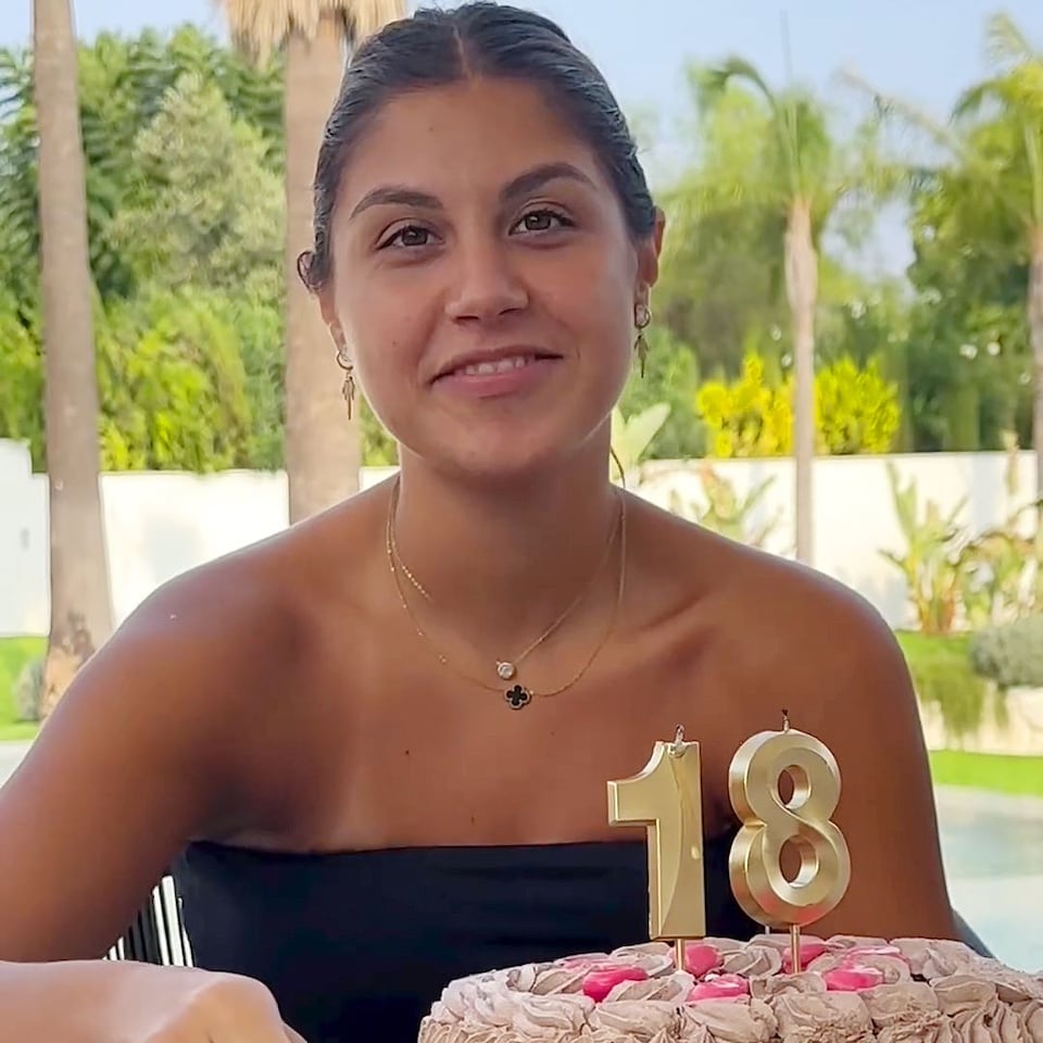 Así es Daniela, la hija de Joaquín Sánchez y Susana Saborido que cumple 18 años: tiktoker y ...