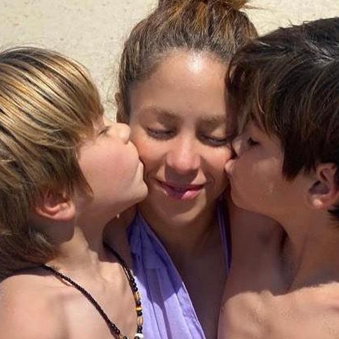 Shakira dedica su nueva canción a sus hijos | ¡HOLA!