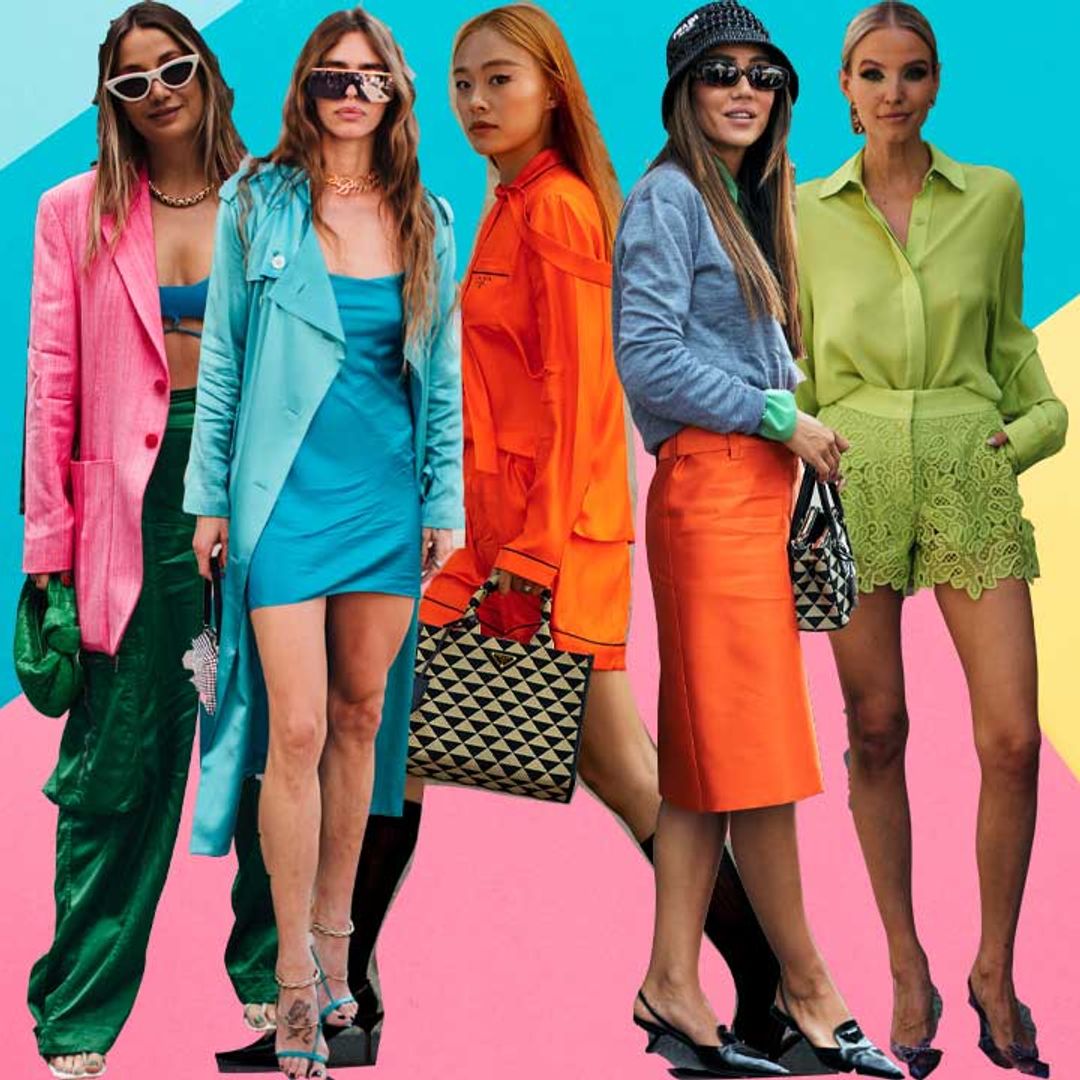 Estilo 'color block', el arte de vestir bien sin recurrir a las ...