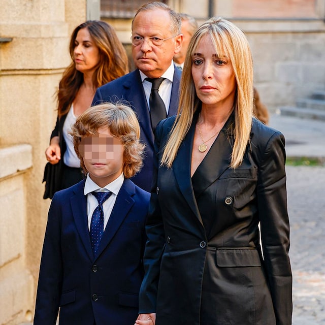 Quién es quién en la familia Goméz-Acebo que ha despedido al pequeño de ...