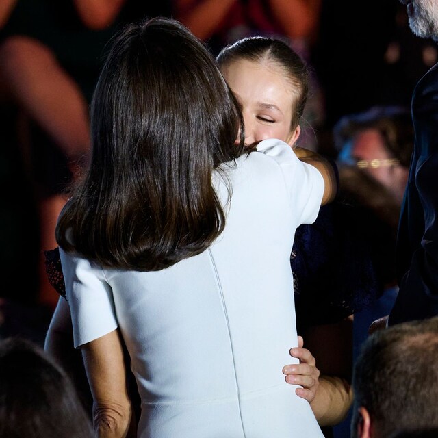 Leonor entrega los Premios Princesa de Girona en una ceremonia con ...