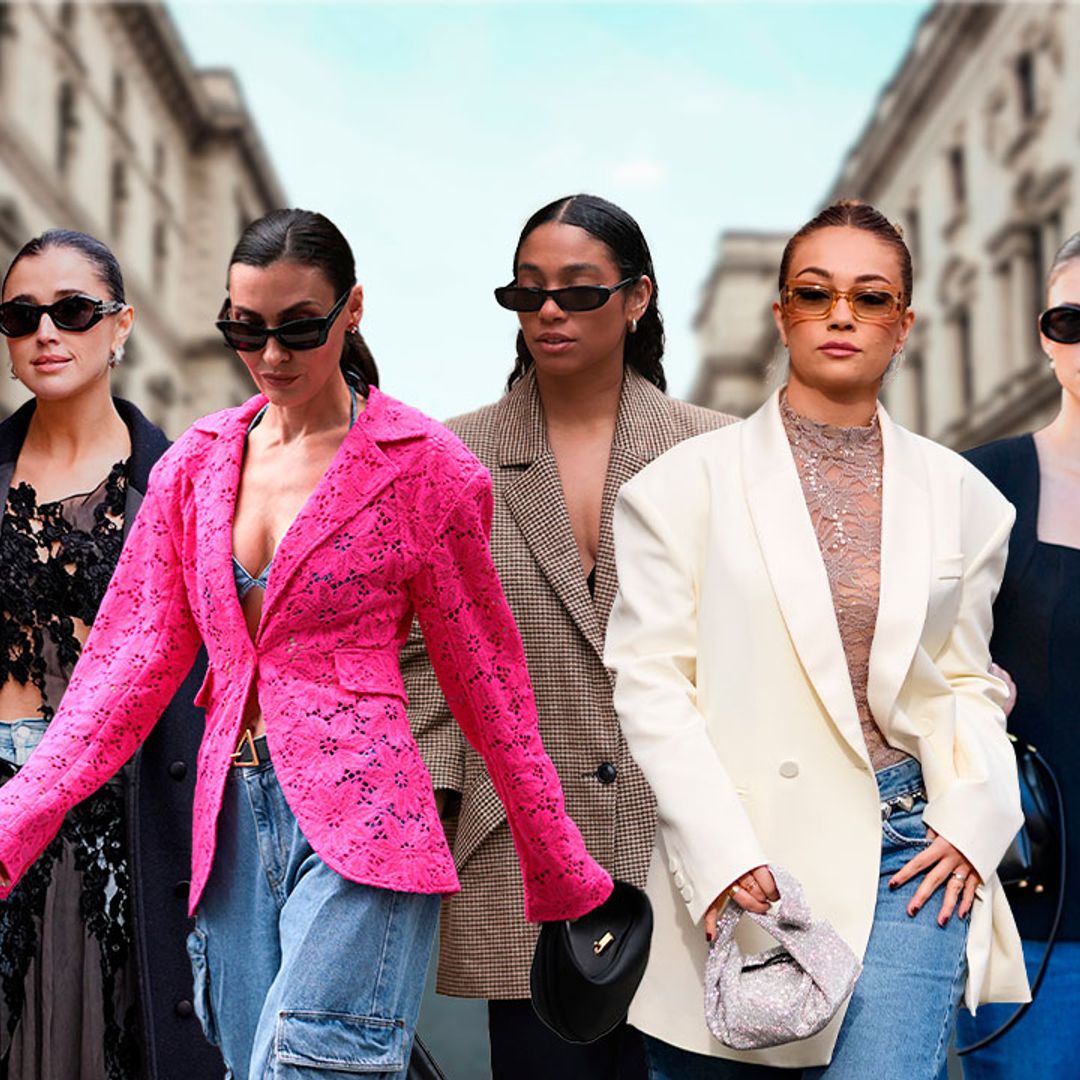 10 looks con americana y vaqueros para vestir bien en primavera