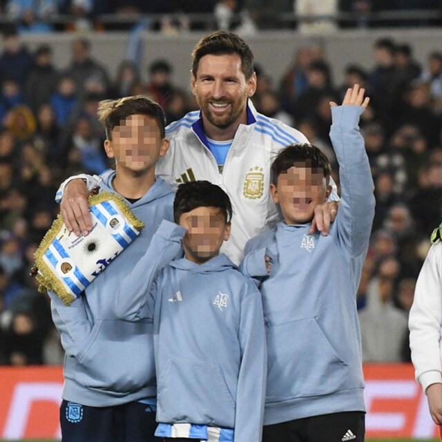 El gran cambio de los tres hijos de Messi y Antonela: Thiago, Mateo y ...
