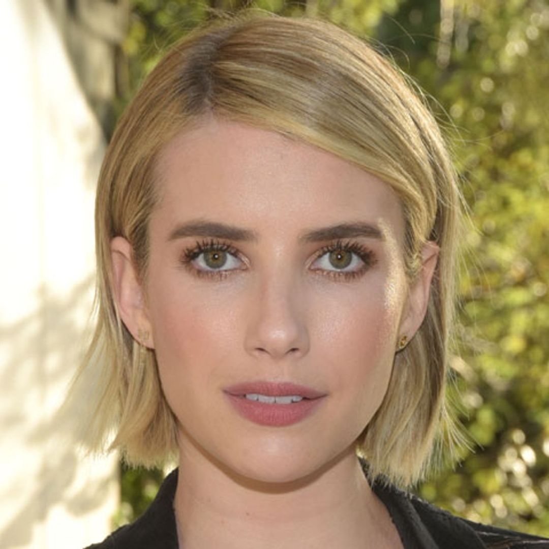Emma Roberts Cabello Hasta Los Hombros Emma Roberts, Eiza González Y