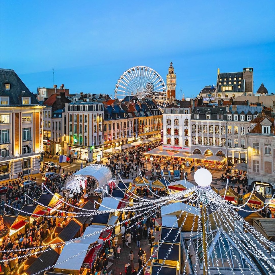 Los mercados de Navidad más conocidos de Francia