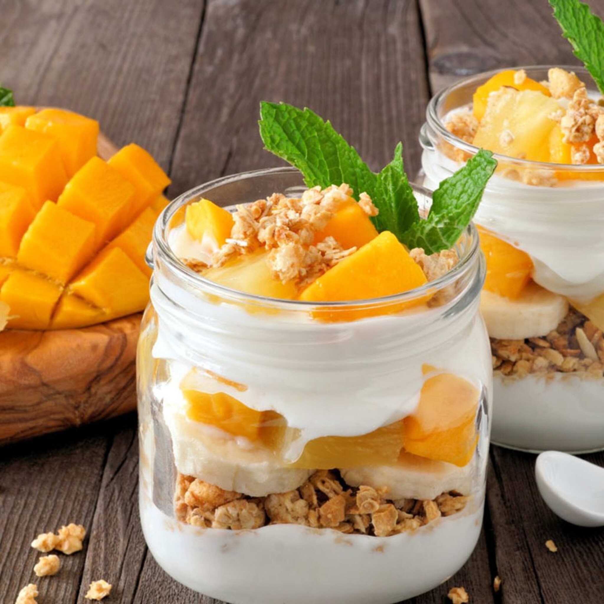Postres con mango: ideas muy resultonas