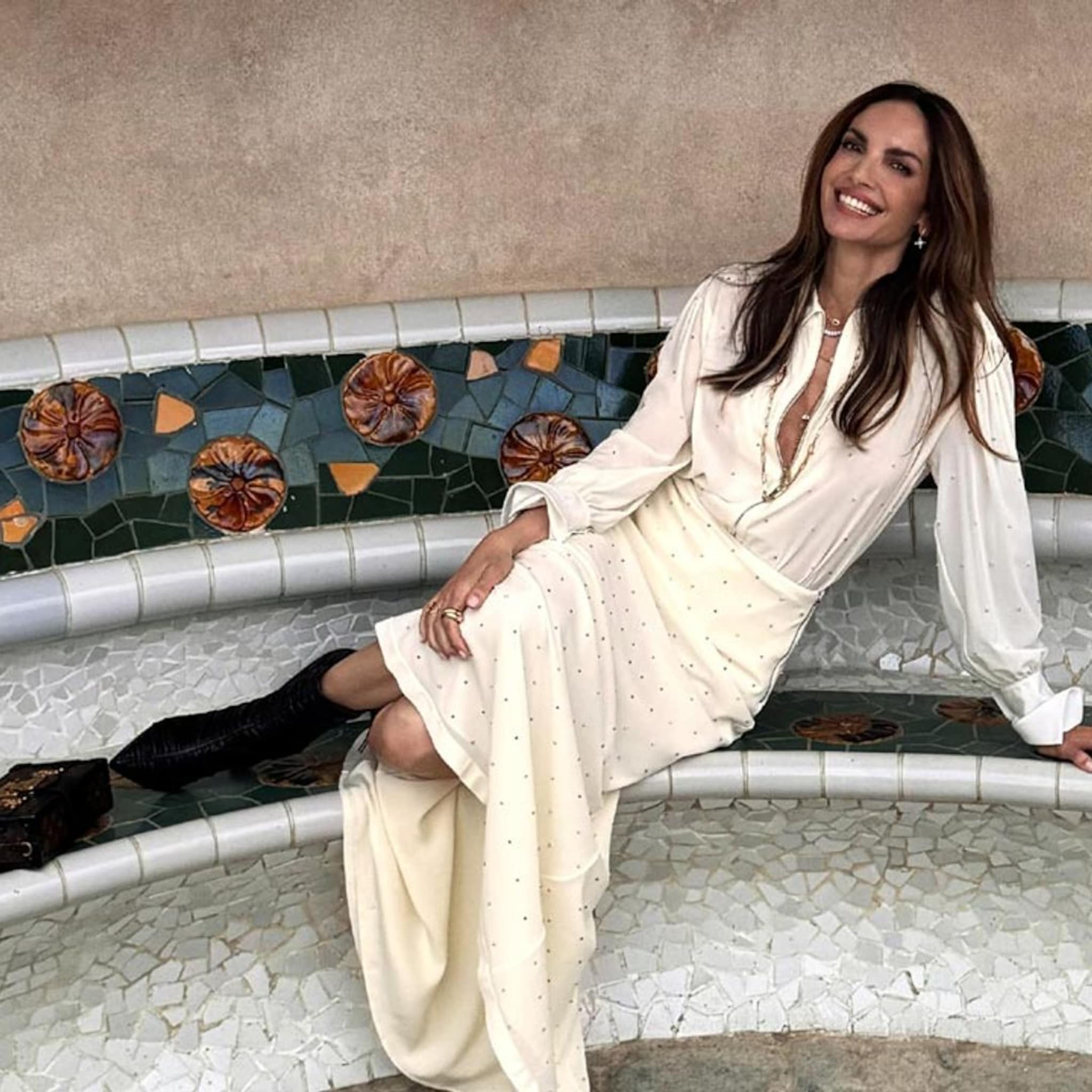 Eugenia Silva, impresionante en el desfile de Louis Vuitton en ...