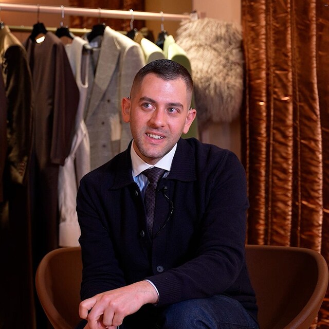 El diseñador Baro Lucas debuta en MBFWM: 'No hay mejor prenda que una ...