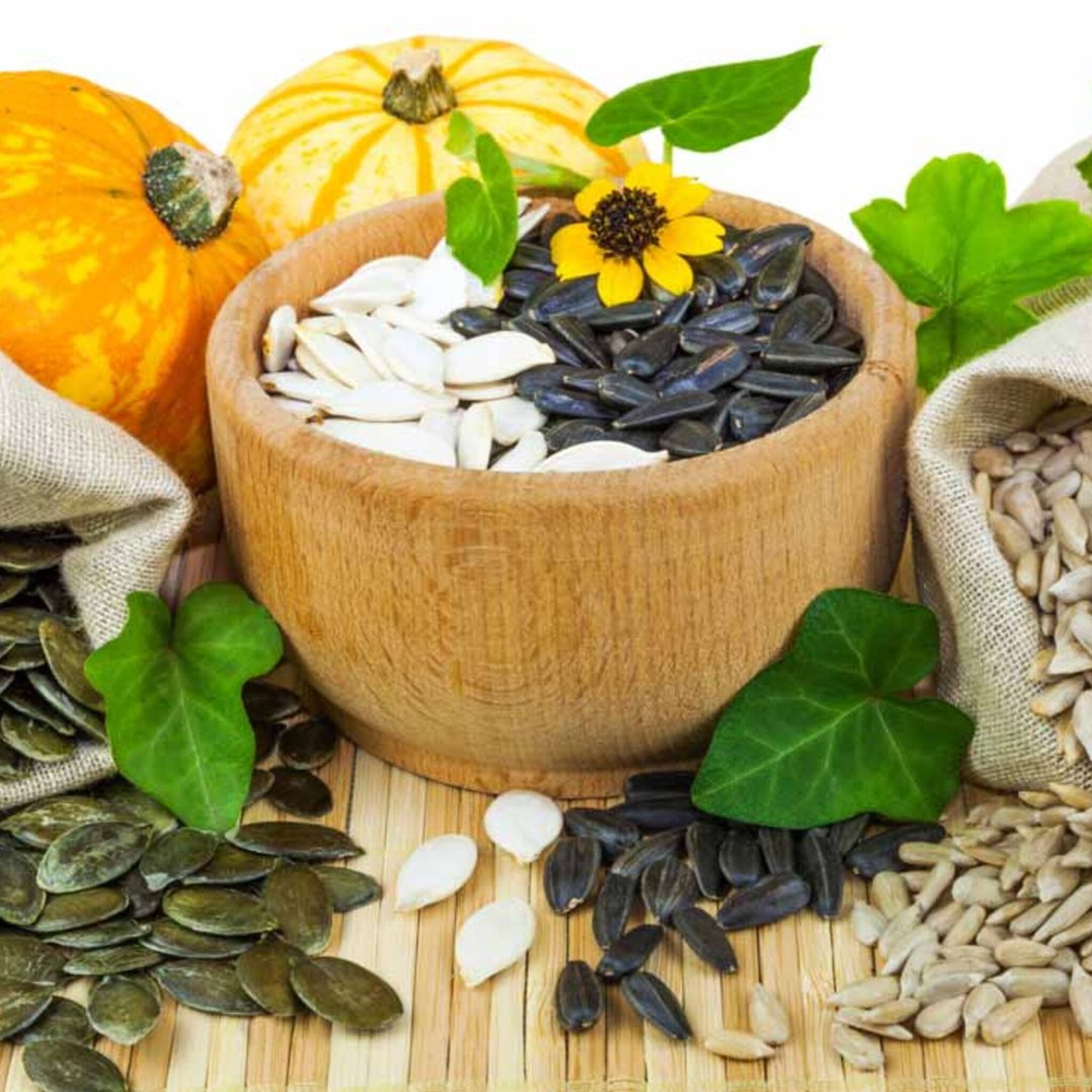 Recetas con pipas, un fruto seco muy saludable