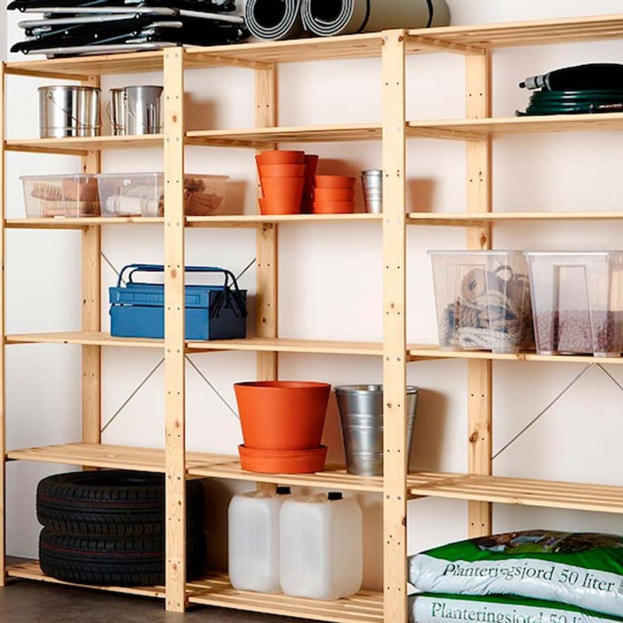 10 ideas prácticas para mantener el trastero en orden