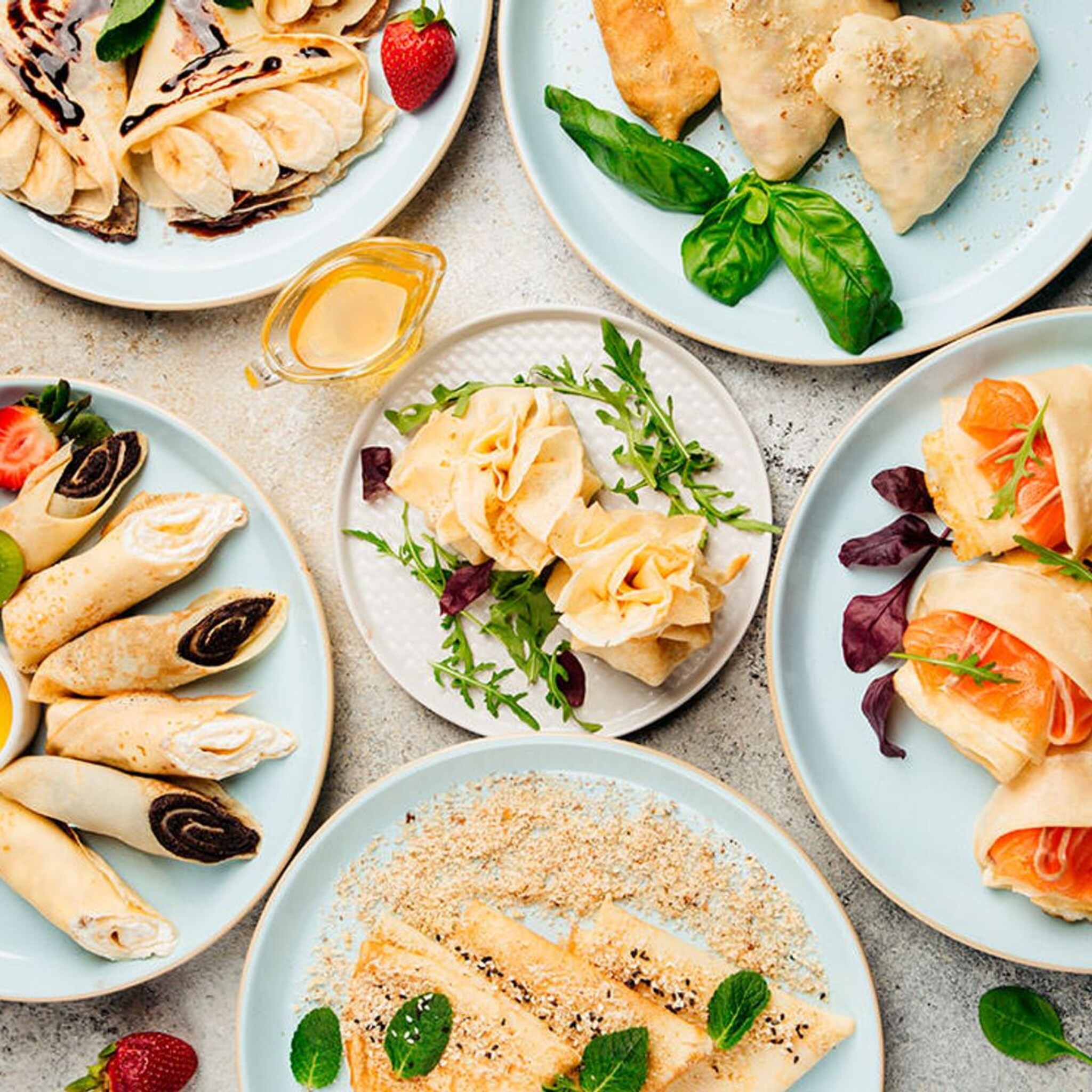 10 ideas deliciosas para organizar tu propia noche de ‘crêpes’