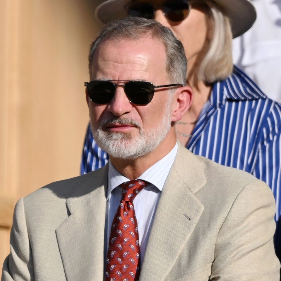 Un experto analiza el look del rey Felipe VI en Wimbledon: “Respira ...