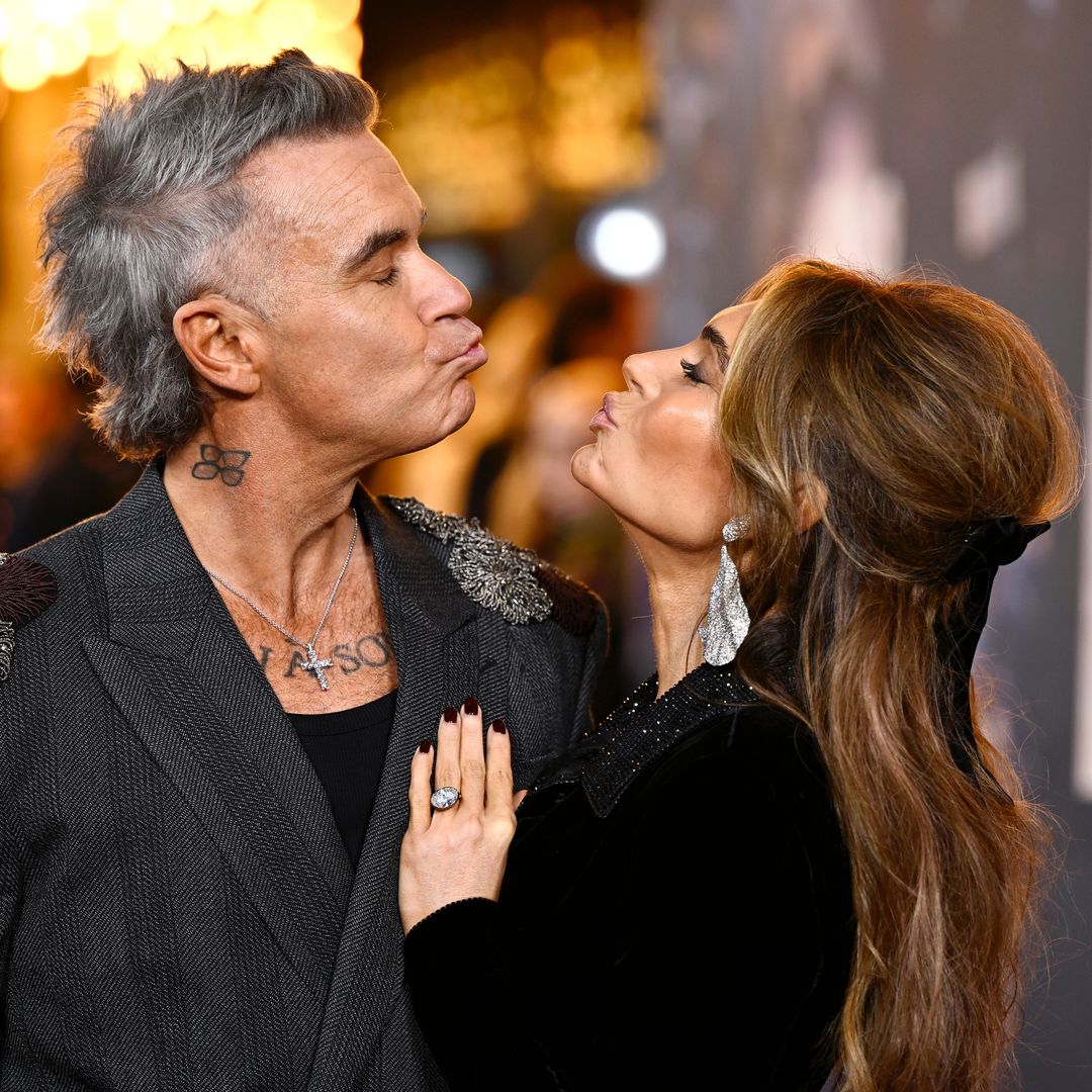 Robbie Williams, de estreno arropado por su mujer y su ex tras el ...