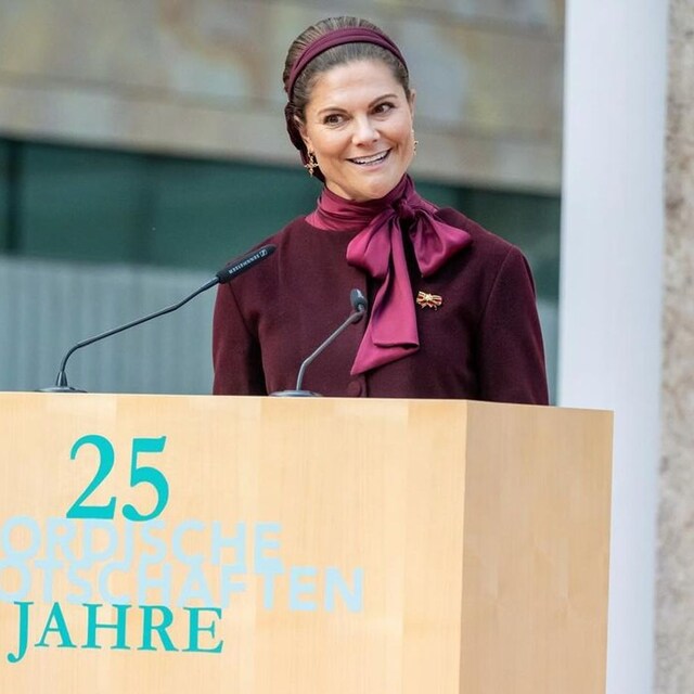 Cumbre de 'royals' nórdicas en Alemania: los estilismos de gala de Mary ...