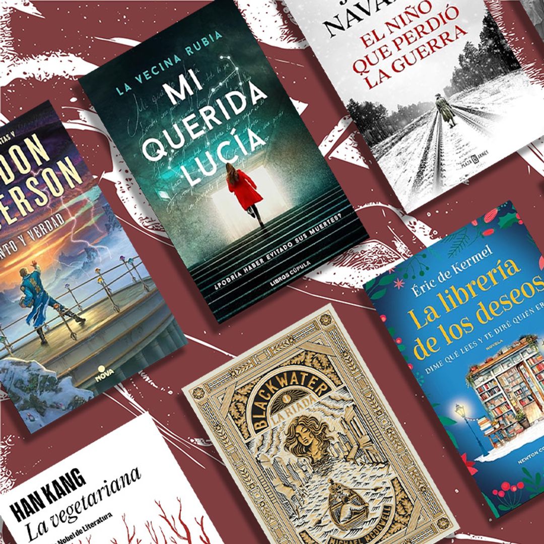 7 libros de Carmen Mola para leer este otoño 2024
