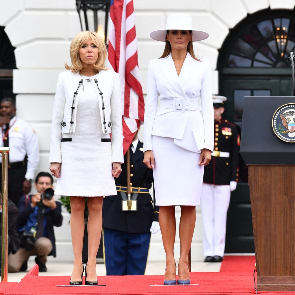 Recordamos el estilo impactante de Melania Trump, que vuelve a convertirse en Primera Dama de EEUU