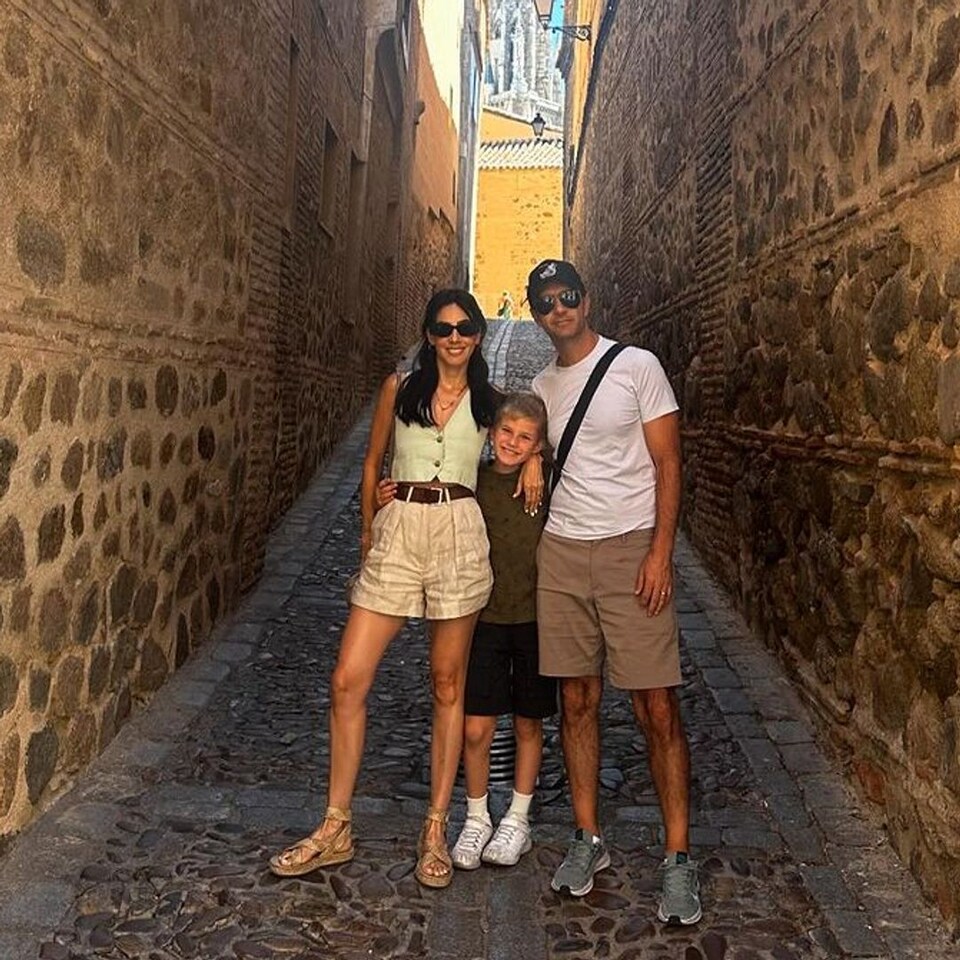 Sandra Echeverría nos habla en exclusiva de su reconciliación con Leonardo de Lozanne | ¡HOLA!