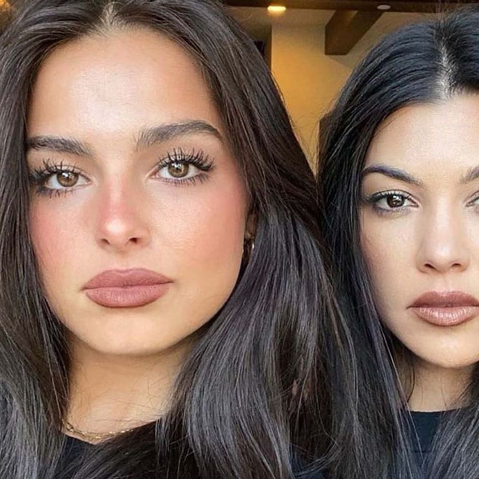 Conoce a Addison Rae, la nueva mejor amiga de Kourtney Kardashian que ...