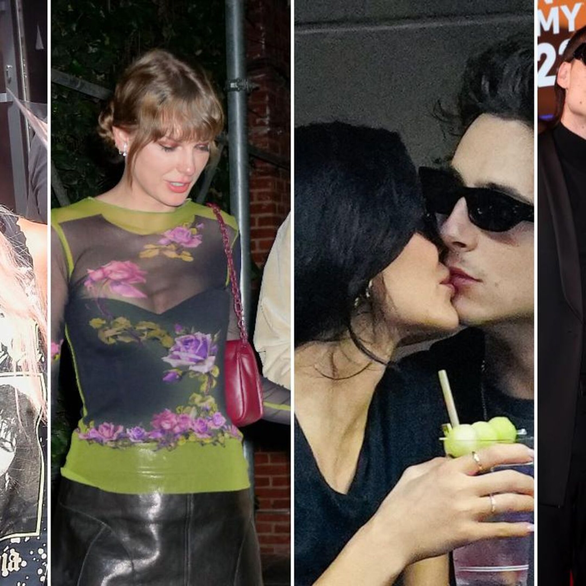 Conoce a los famosos que debutaron como pareja en este 2023 | ¡HOLA!