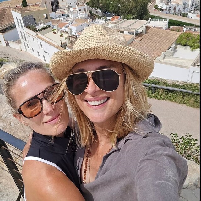 Así ha sido la primera declaración pública de amor de Sandra Barneda a ...