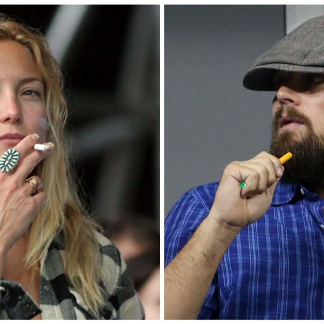 Leonardo DiCaprio y otros 12 famosos que dejaron de fumar | ¡HOLA!