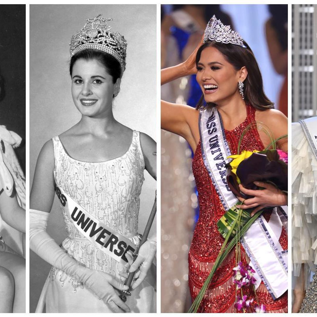 La evolución de las coronas de Miss Universe | ¡HOLA!